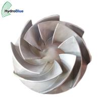 China FLOWSERVE Casting Processing Pump Parts Impeller for 2K 100-65-250A for sale