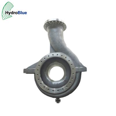 China FLOWSERVE Precision Machined Cast Iron Spare Parts Volute Casing for sale