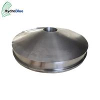 China SULZER Pump Parts High Precision Stainless Steel Casting Volume Casing Cover for sale