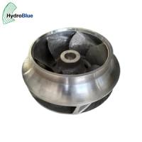 China SULZER Pump Industrial Investment Casting Stainless Steel Closed Type Impeller for sale