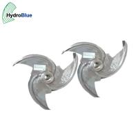 China SULZER Centrifugal Pump Spare Parts Aluminum Alloy Impeller for sale