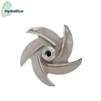 China SULZER Centrifugal Pump Spare Parts Aluminum Alloy Impeller for sale