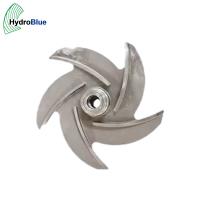 China SULZER Centrifugal Pump Spare Parts Aluminum Alloy Impeller for sale