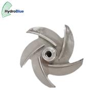 China SULZER Centrifugal Pump Spare Parts Aluminum Alloy Impeller for sale