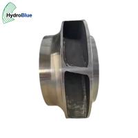 China SULZER High Precision Pump Spare Parts Closed Type Stainless Steel Impeller for sale