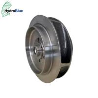 China SULZER High Precision Pump Spare Parts Closed Type Stainless Steel Impeller for sale
