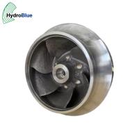China SULZER High Precision Pump Spare Parts Closed Type Stainless Steel Impeller for sale