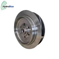 China SULZER High Precision Pump Spare Parts Closed Type Stainless Steel Impeller for sale
