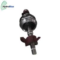 China SULZER Wear Resistant Cast Iron Submersible Pump Centrifugal Rotor Parts for sale