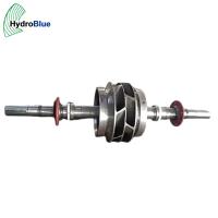 China SULZER Wear Resistant Cast Iron Submersible Pump Centrifugal Rotor Parts for sale