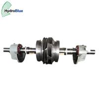 China SULZER Wear Resistant Cast Iron Submersible Pump Centrifugal Rotor Parts for sale