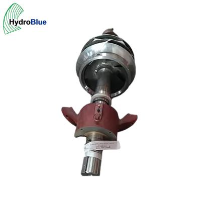 China SULZER Wear Resistant Cast Iron Submersible Pump Centrifugal Rotor Parts for sale