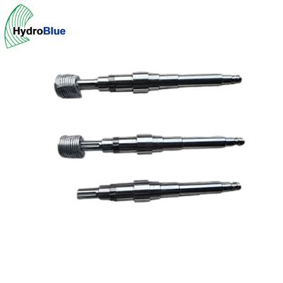 China SULZER Durable Heavy Duty Stainless Steel Pump Shaft for sale