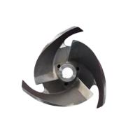 China ANDRITZ ASTM ANSI SAE Standard Centrifugal Pump Semi Open Impeller for sale