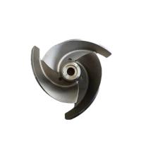 China ANDRITZ High-Performance 304 316 Stainless Steel Water Pump Impeller for sale