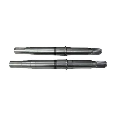 China ANDRITZ Customizable Precision Machined Stainless Steel Centrifugal Pump Shaft for sale