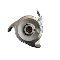 China ANDRITZ High Precision CNC Water Pump Spare Parts Impeller for sale