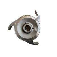 China ANDRITZ High Precision CNC Water Pump Spare Parts Impeller for sale