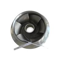 China ANDRITZ ASP Cast Iron Cast Steel Centrifugal Pump Closed Impeller for sale