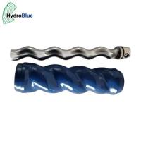 China SEEPEX Sewage Slurry Wastewater Screw Pump Rubber Stator for sale