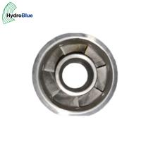 China Sulzer MBN-RO Heavy Duty Centrifugal Pump Parts Stainless Steel Open Impeller for sale