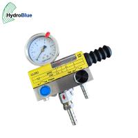China SAFEMATIC SWE-GLS Industrial Flow and Pressure Monitoring Equipment with Integrated Control Valves for sale