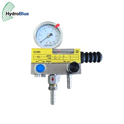 China SAFEMATIC SWE-GLS Industrial Flow and Pressure Monitoring Equipment with Integrated Control Valves for sale