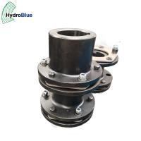 China ZPMCJM Flexible Pump Shaft Coupling Low Maintenance High Stability for Pump Systems for sale