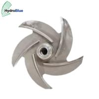 China Durable Industrial Centrifugal Submersible Pump GOULDS 3196 Impeller for sale