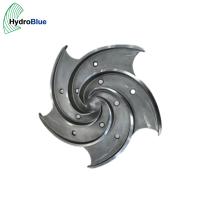 China Durable Industrial Centrifugal Submersible Pump GOULDS 3196 Impeller for sale