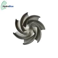 China GOULDS Water Pump Parts Precision Castin Impeller Replacement for sale