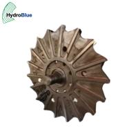 China GOULDS Replacement Pump Parts Carbon Steel Stainless Steel Impeller for sale
