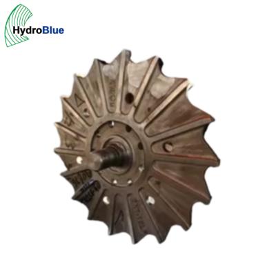 China GOULDS Replacement Pump Parts Carbon Steel Stainless Steel Impeller for sale