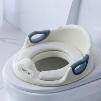 China Newborn Products  Baby Toilet Seat With Logo Customization Anti Splash for sale