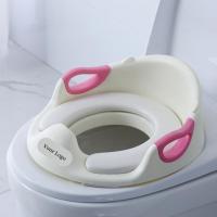 China Newborn Products  Baby Toilet Seat With Logo Customization Anti Splash for sale