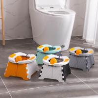 China Animal Pattern Baby Potty Toilet PP TPE Seats Custom Logo Lightweight and Colorful for sale