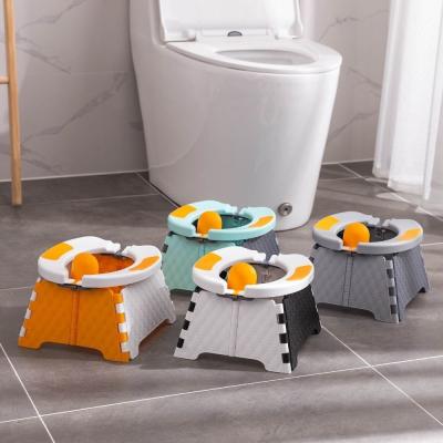 China Animal Pattern Baby Potty Toilet PP TPE Seats Custom Logo Lightweight and Colorful for sale