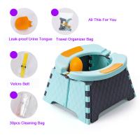 China Animal Pattern Baby Potty Toilet PP TPE Seats Custom Logo Lightweight and Colorful for sale