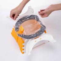 China Animal Pattern Baby Potty Toilet PP TPE Seats Custom Logo Lightweight and Colorful for sale