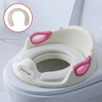 China Customized Logo Child Potty Training Seat Eco-Friendly  Easy Clean for sale