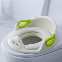 China Customized Logo Child Potty Training Seat Eco-Friendly  Easy Clean for sale