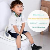 China Soft Cushion Baby Toilet Seat Travel Potty Training Seat Kids Friendly PP Plastic for sale