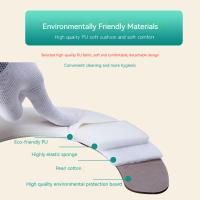 China Soft Cushion Baby Toilet Seat Travel Potty Training Seat Kids Friendly PP Plastic for sale