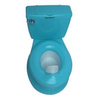 China Solid Plastic Baby Toilet Wc Training Potty EN-71 Certified Lightweight Durable for sale