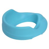 China Eco-Friendly Bathroom Baby Toilet Seat For Child Potty Training Soft PU Material for sale