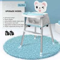 China Soft  Comfortable Baby Dining Chair Adjustable Size 92*65*65cm For Bedroom Feeding for sale