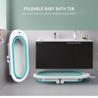 China OEM/ODM Foldable Infant Bath Tub With Temperature Sensing  Safe And Stable for sale