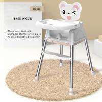 China 3 In 1 Multifunctional High Chair Baby Dining Table Chair 92*65*65cm for sale
