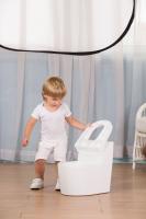 China Print Pattern Eco Friendly Plastic PP Baby Potty Training Seat Chair 39*26*37 Gross/ Net WEIGHT 2.1kg/1.48kg for sale