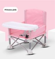 China Lightweight Outdoor Toddler Dining Chair Booster Seat Customizable for sale